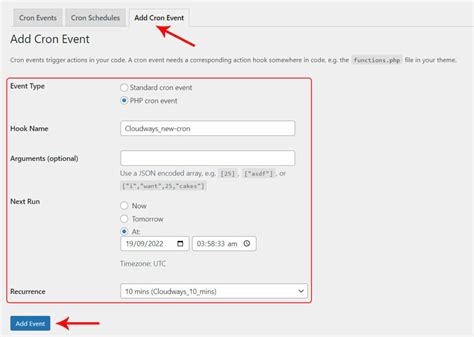 How To Set Up View And Manage Wordpress Cron Jobs Guide
