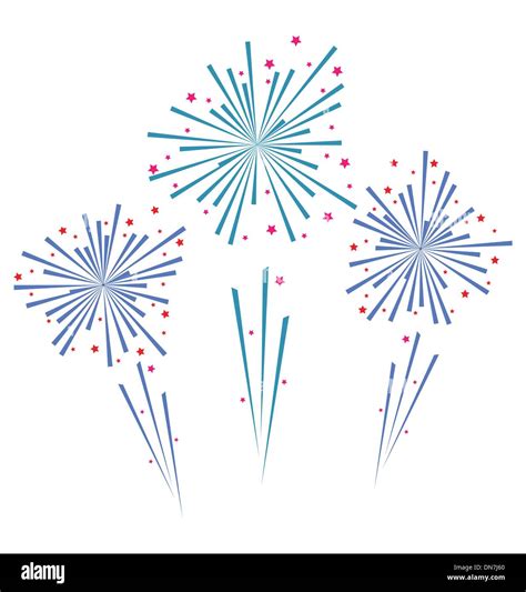 Sketch Abstract Colorful Exploding Firework Stock Vector Image And Art Alamy