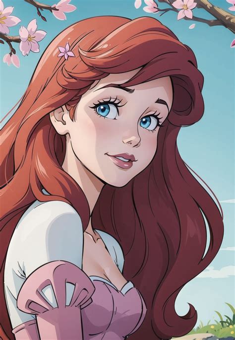 Ariel By Hergieai On Deviantart