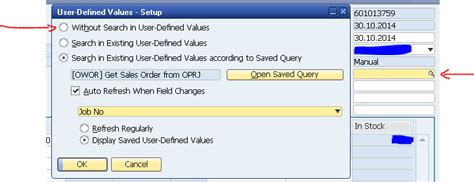 Solved Removing User Defined Value From Field Sap Community
