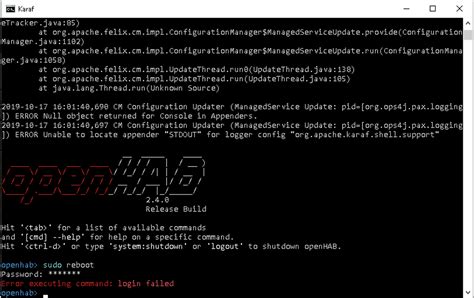 Default Password Beginners Openhab Community