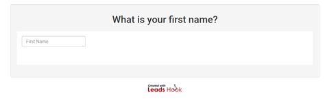 How To Format Form Input Leadshook Knowledge Base
