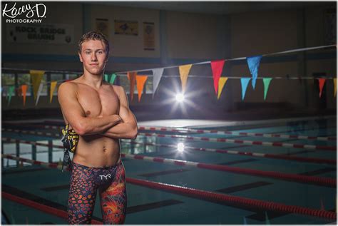 Swim Senior Portraits