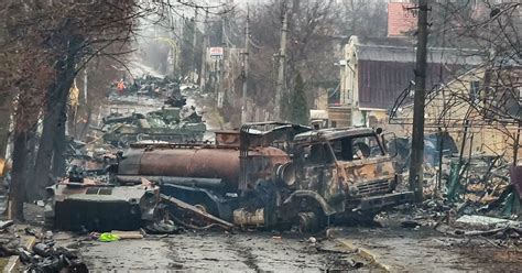 Fighting In Bucha Censor Net