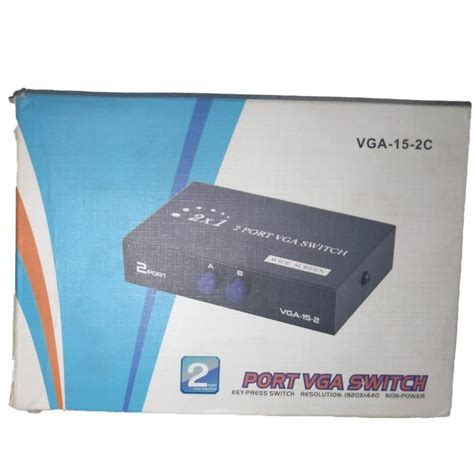 Black Port VGA Switch For Projector Tv At Rs Piece In