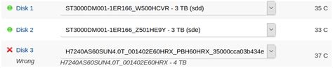 Drive Identification Wrong On Some Disks After 634 To 64 Upgrade General Support Unraid