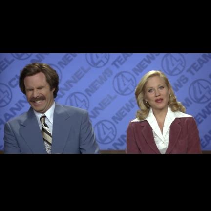 Christina Applegate Anchorman Apron