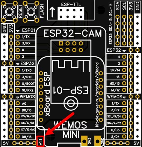 Плата расширения xBoard - Arduino набор GyverKIT