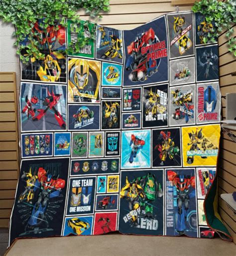 Transformers Blanket Transformers Megatron Quilt Autobot Lover Mega