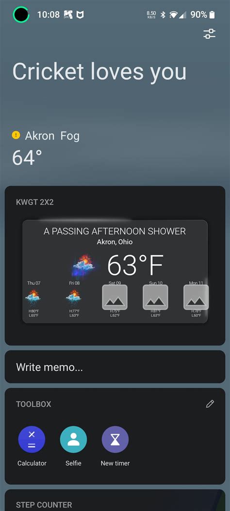 Weather Widget Not Displaying Icons Rkustom