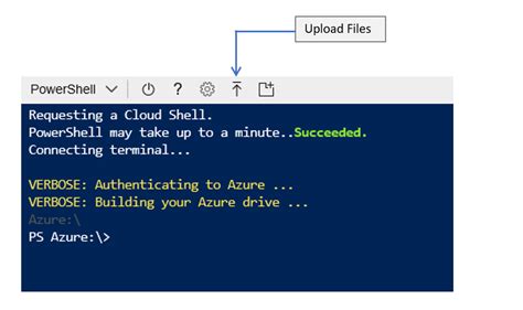 Uploading Files To Cloud Drive Using Azure Cloud Shell Daily Net Tips