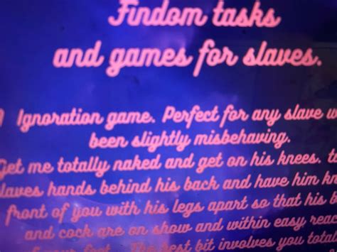Femdom Humiliation Ideas And Tasks Adultwork Adult Content Fansly Task