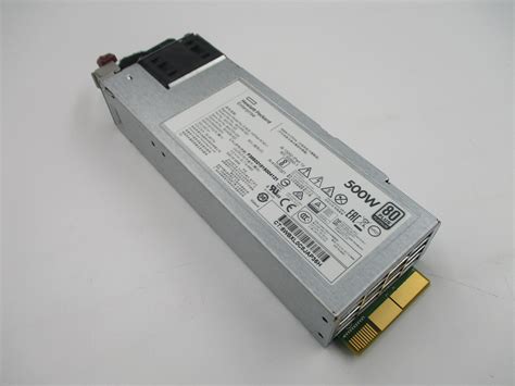Hp Dl Gen W Hstns Pc Plus Platinum Power Supply P N Ebay
