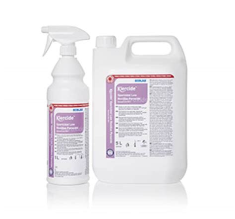 Ecolab™ Klercide™ Sporicidal Low Residue Peroxide Blended With Wfi