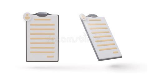 3d Realistic Render Documents Personal Data Vector Illustration Stock Vector Illustration Of 3d Realistic Render Documents Personal Data Vector Illustration Stock Vector Illustration Of