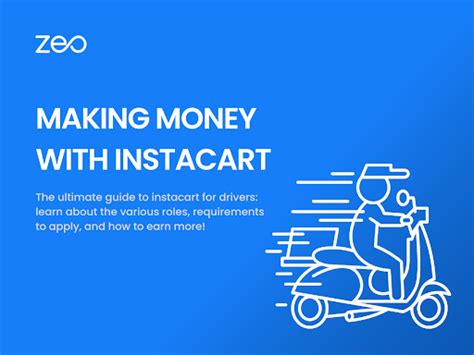 Earn Extra Income A Guide To Making Money With Instacart 🛒