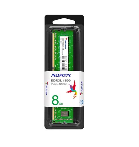 Memoria Ram Adata Ddr3l 8gb Pc Bus 1600 Base Virtual Base Virtual