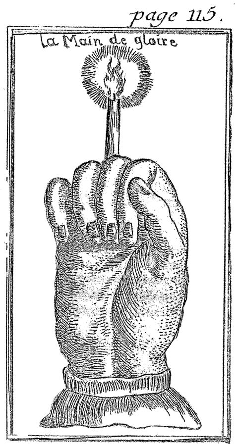 Dark Folklore The Hand Of Glory In Folk Magic Folklorethursday
