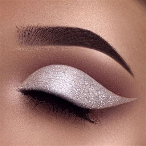 50 Eye Makeup Ideas Art And Design Silver Eye Makeup Prom Eye