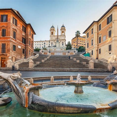 Steps Rome Italy