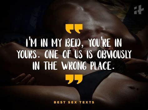 Hot Sex Texts That Will Guaranteed Turn You On In No Time