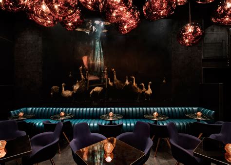 Tom Dixon Designs Darkly Theatrical Himitsu Cocktail Lounge In Atlanta
