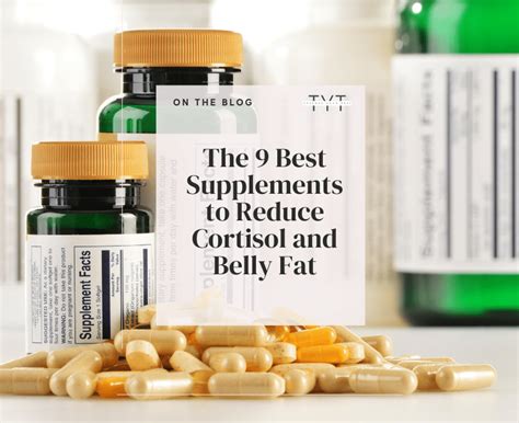 The 9 Best Supplements To Reduce Cortisol And Belly Fat Tyt