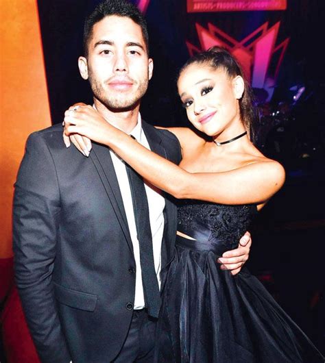 Ricky Alvarez Ariana Grande The Ariana Grande Boyfriend List A