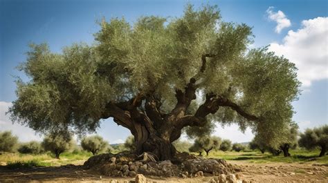 고대 이스라엘의 올리브 나무 그림이 있는 올리브 나무의 종류 배경 일러스트 및 사진 무료 다운로드 Pngtree