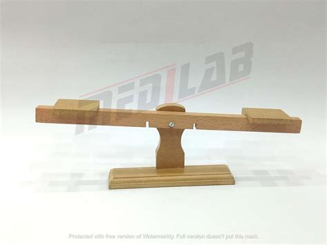 Wooden Fulcrum Balance Medilab