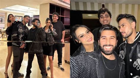 Nysa Devgan Looks Chic In A Little Black Dress With Plunging Neckline