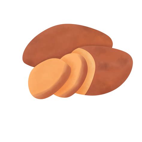 Sweet Potato Illustration 30777903 Png