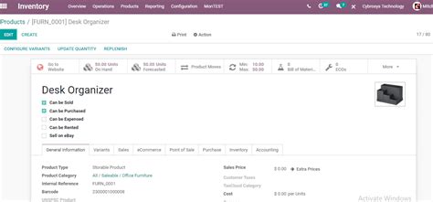 How To Use The Reordering Rule In Odoo 14