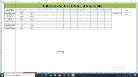 Stock Analysis Spreadsheet Excel Template Akademiexcelcom Download