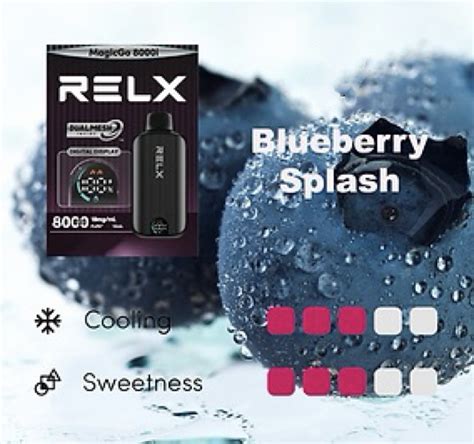 Newest Relx Magicgo 8000i Puffs 15 Flavors Ozvapings