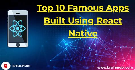 Mobile And Web Development Services Top 10 Apps Built With React Native