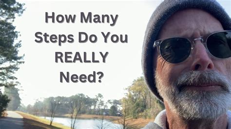 how many steps do you really need youtube