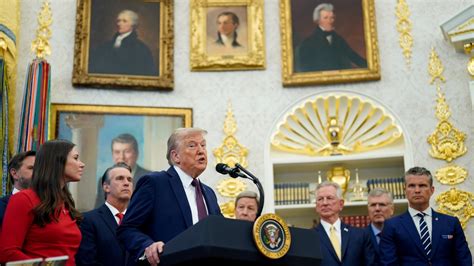 Space Command Is Moving To Alabama More Behind Trumps Decision Nbc 5 Dallas Fort Worth