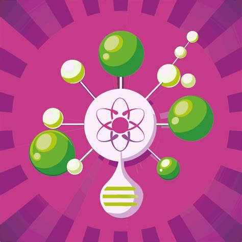 Premium Vector Technology Concept Vector Illustration Featuring Bio Informatics Design Flat