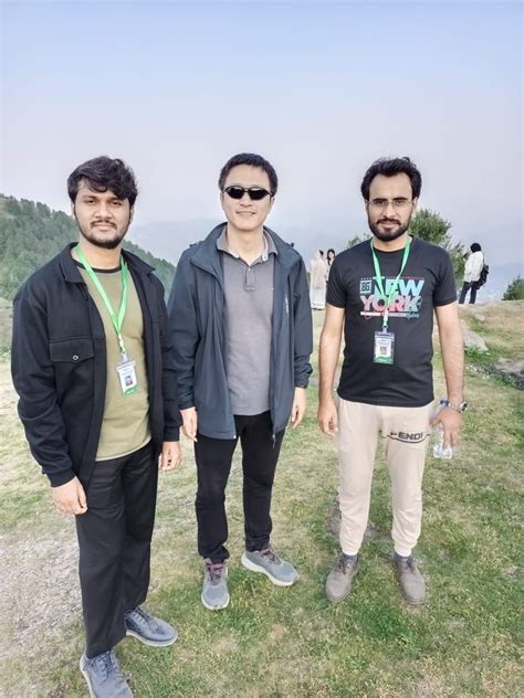 Muhammad Ayyaz On Linkedin Insc2024 Quantumkeydistribution Research Networking