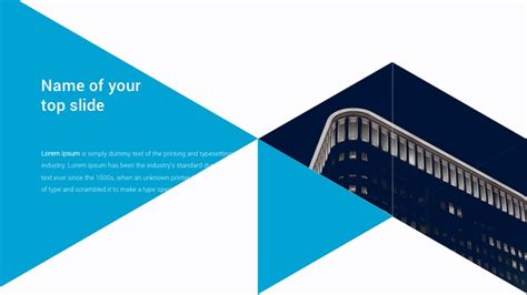 Triangle Powerpoint Template Presentation Templates GraphicRiver