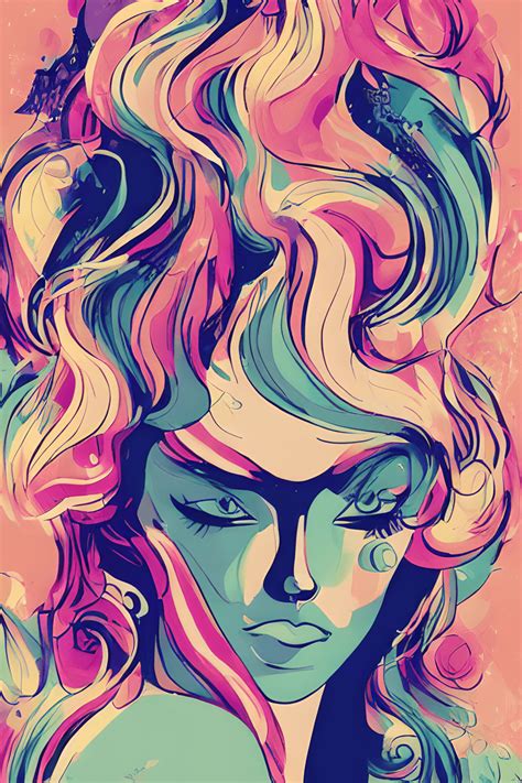 Curvy Female Silhouette Line Art Creative Fabrica