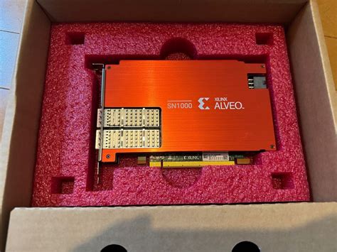 Yahoo オークション Amd Alveo Xilinx Fpga Sn1000 A Sn1022 P4e Pq