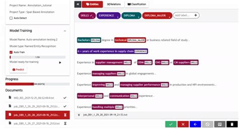 Feature Model Auto Labeling UBIAI