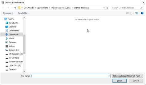 Unable To Open Database File Error When Selected Public From The Remote Dock · Issue 2327