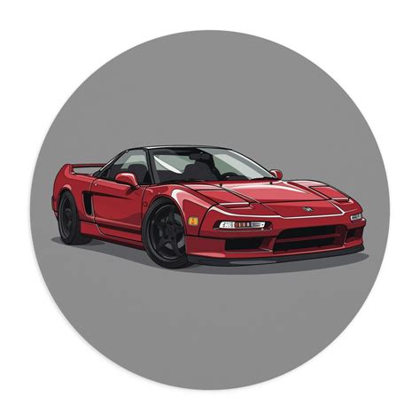 Honda Nsx Mouse Pad Etsy