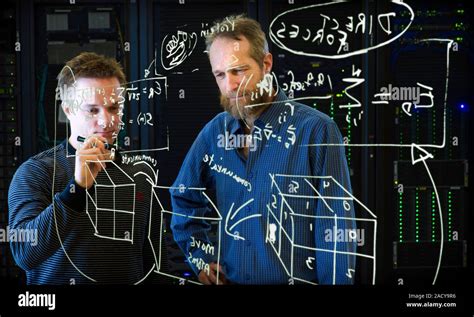 Molecular Dynamics Calculations Scientists Working On An Algorithms To Be Used By The Charmm