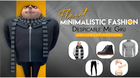 Despicable Me Gru Halloween Costume Guide Easy Cosplay Tips