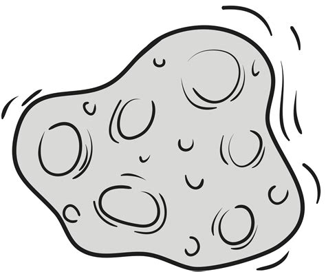 Asteroid Clipart Png