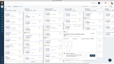 Sales Tracking Software Freshsales Crm